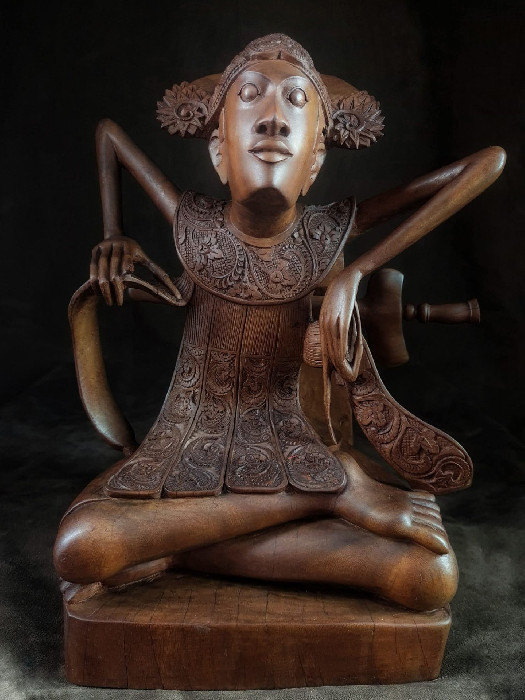 Art Deco Sales :: Balinese-art